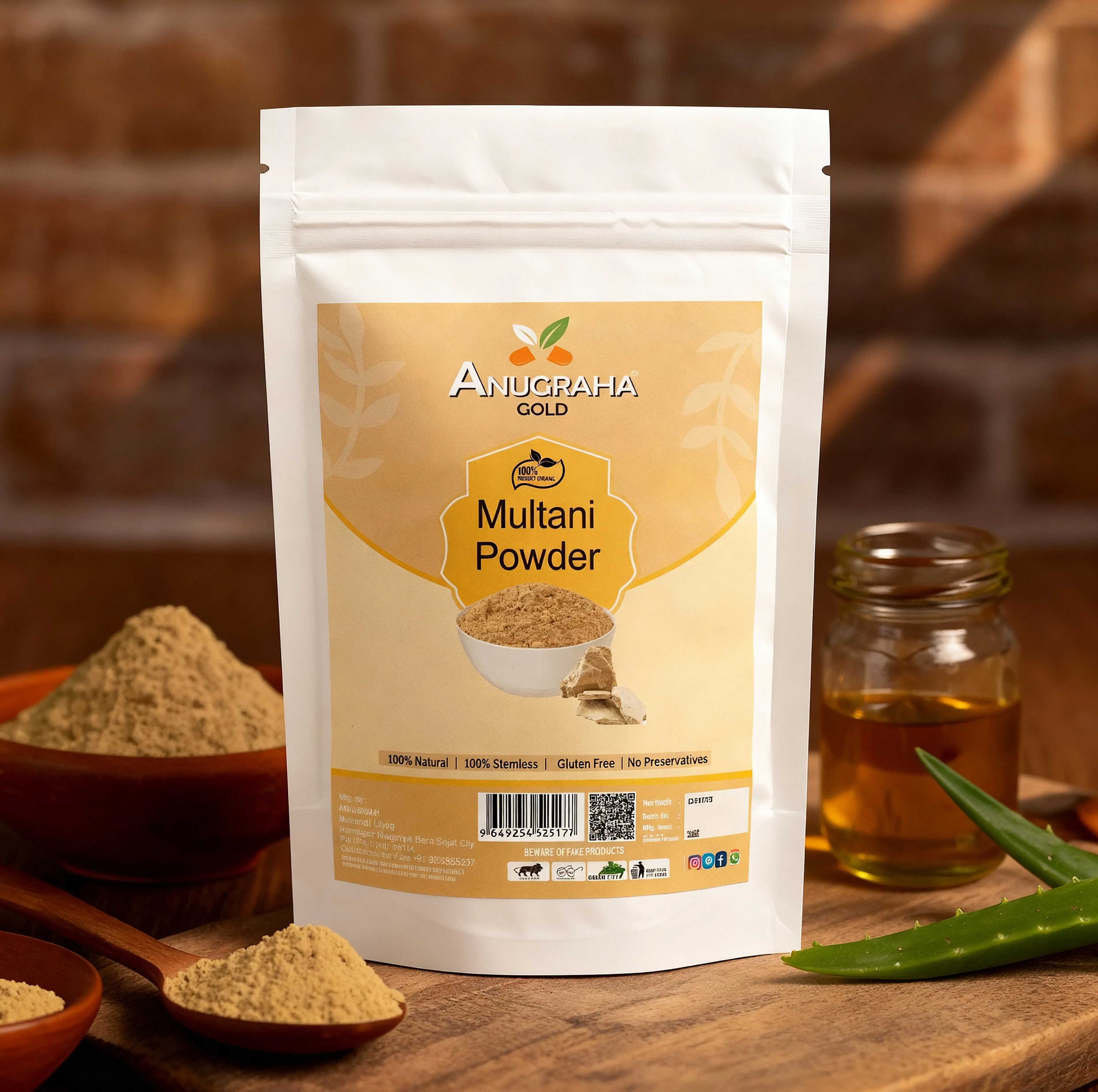 Multani Powder | NABARD Diwali Mela