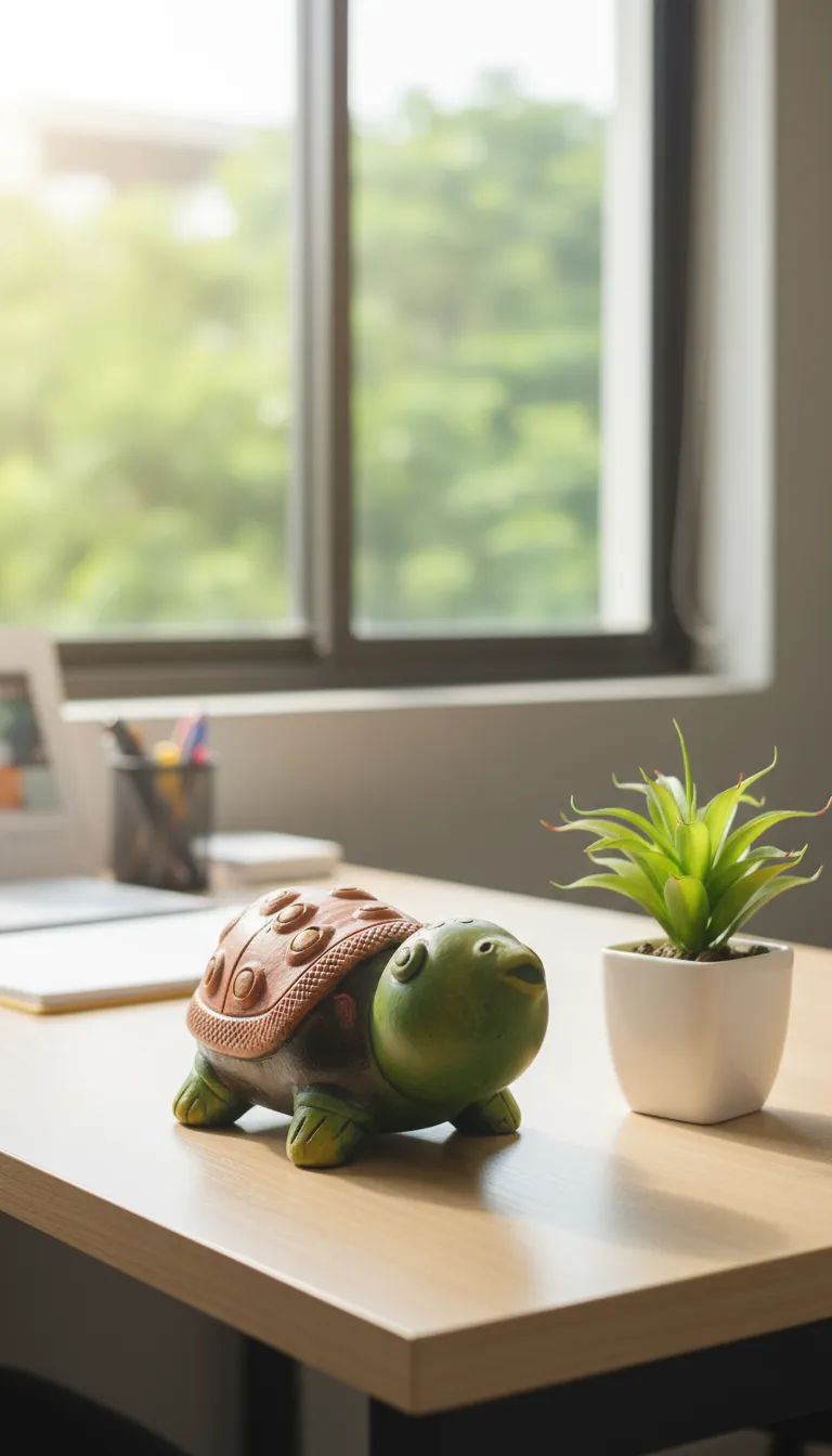 Decorative Turtle Figurine | Navbodhi